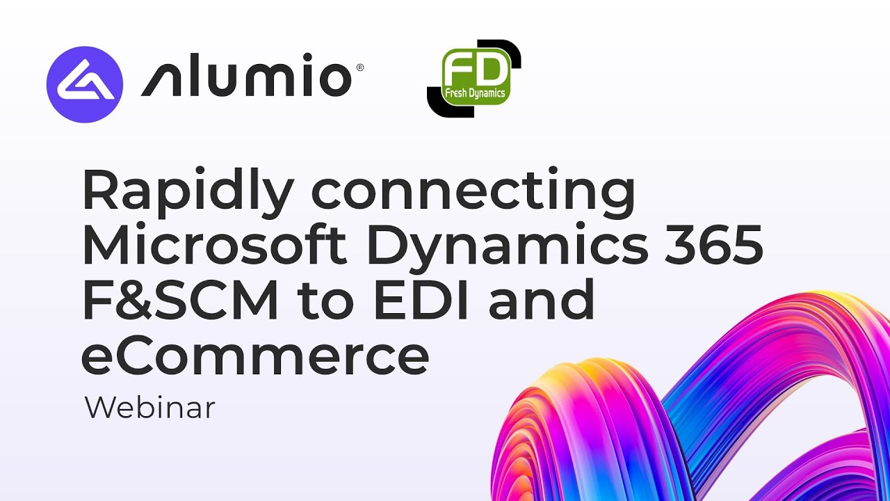 Rapidly Connecting Dynamics 365 F&SCM to EDI and eCommerce - YouTube