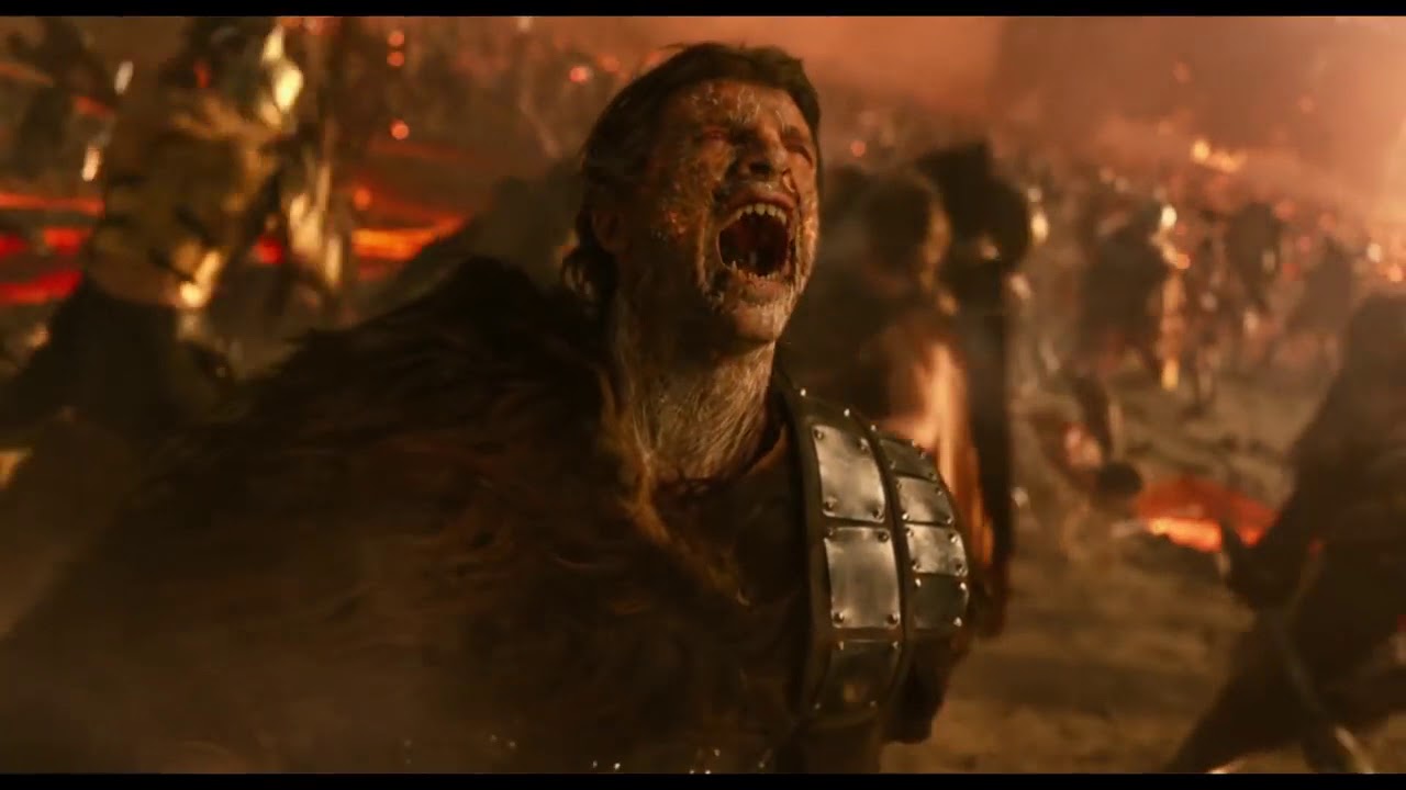 JUSTICE LEAGUE Batman vs Parademons Trailer 2017 The Flash Superman ...