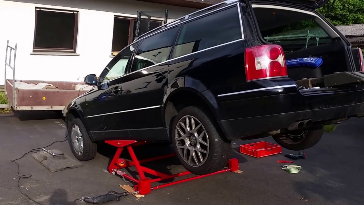 Kipphebebühne im ersten Einsatz - YouTube