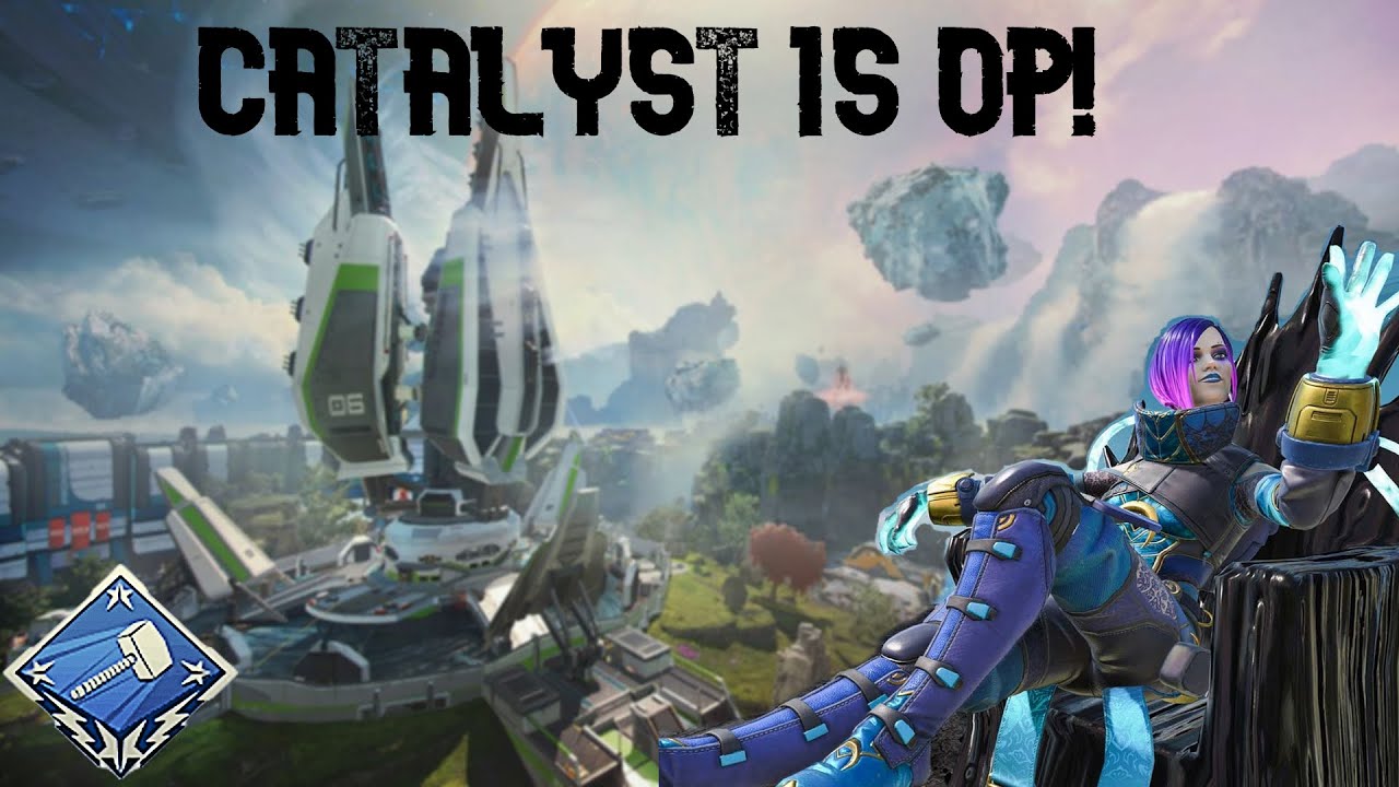 New Legend IS OP! Catalyst DUB and 2K BADGE! - YouTube