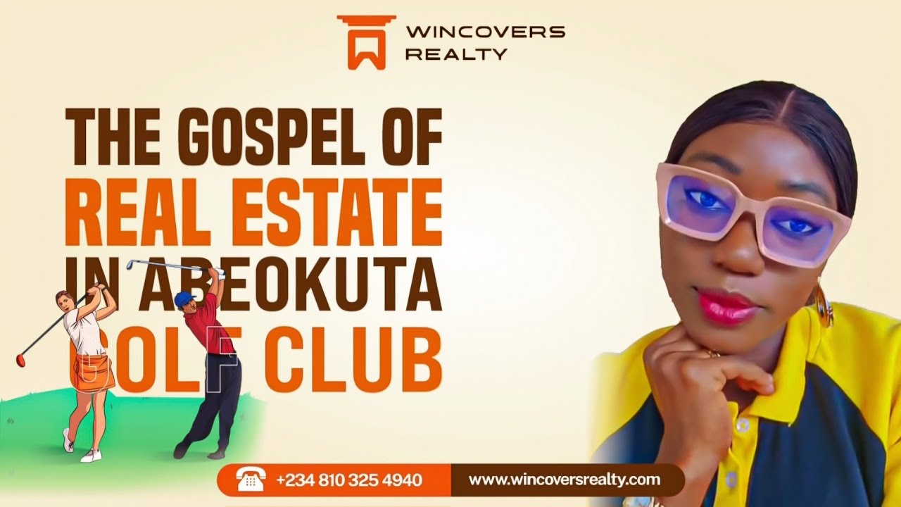 Real Estate in Abeokuta Golf Club ⛳️ - YouTube
