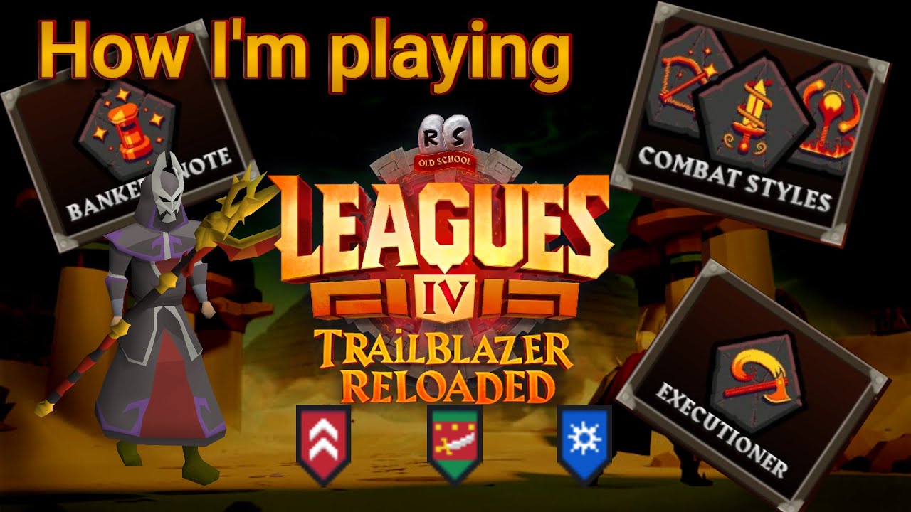 OSRS Trailblazer Reloaded - Relics and Areas I'm Picking! - YouTube
