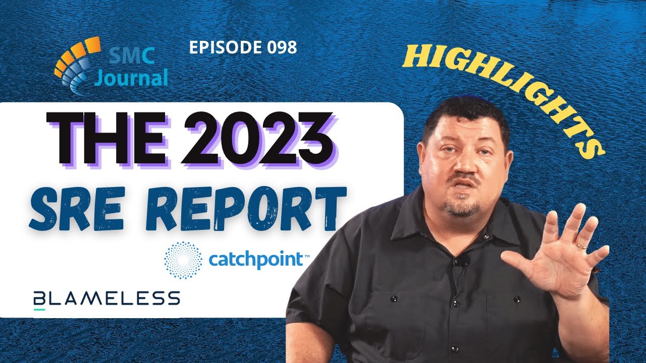 2023 SRE Report - Five Takeaways - YouTube