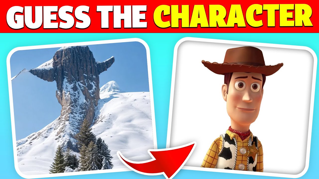 Guess the TOY STORY Characters by Squinting Your Eyes! | Woodybuzz ...
