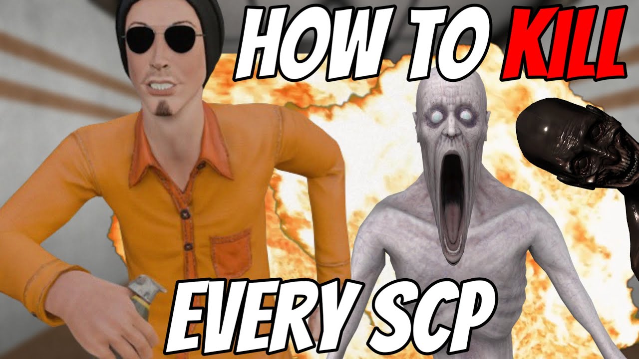 How to kill and evade every SCP & their abilites -SCP SL guide part 2 ...