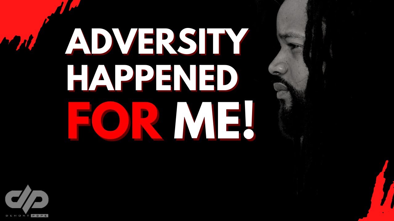 Top School Motivational Speaker | Demont Pope | ADVERSITY | POWERFUL ...