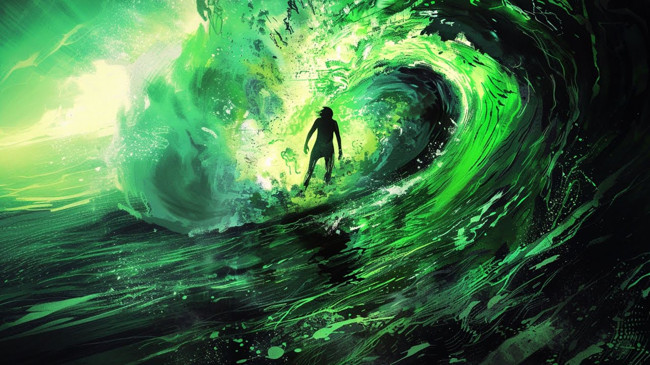 Abyssal Surf // Riding the Wave - YouTube