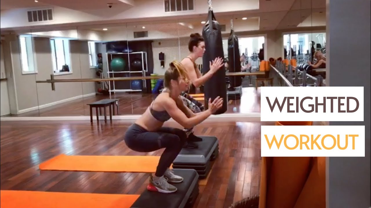 Weighted Workouts w/ LaLa Kent - YouTube