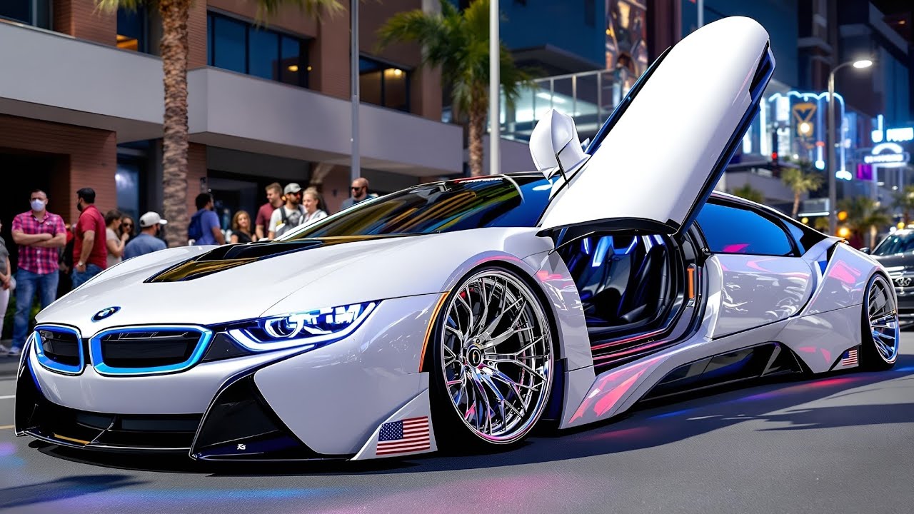 2026 BMW i8 Unofficial Concept Electrifies Speed, Style, and Spirit ...