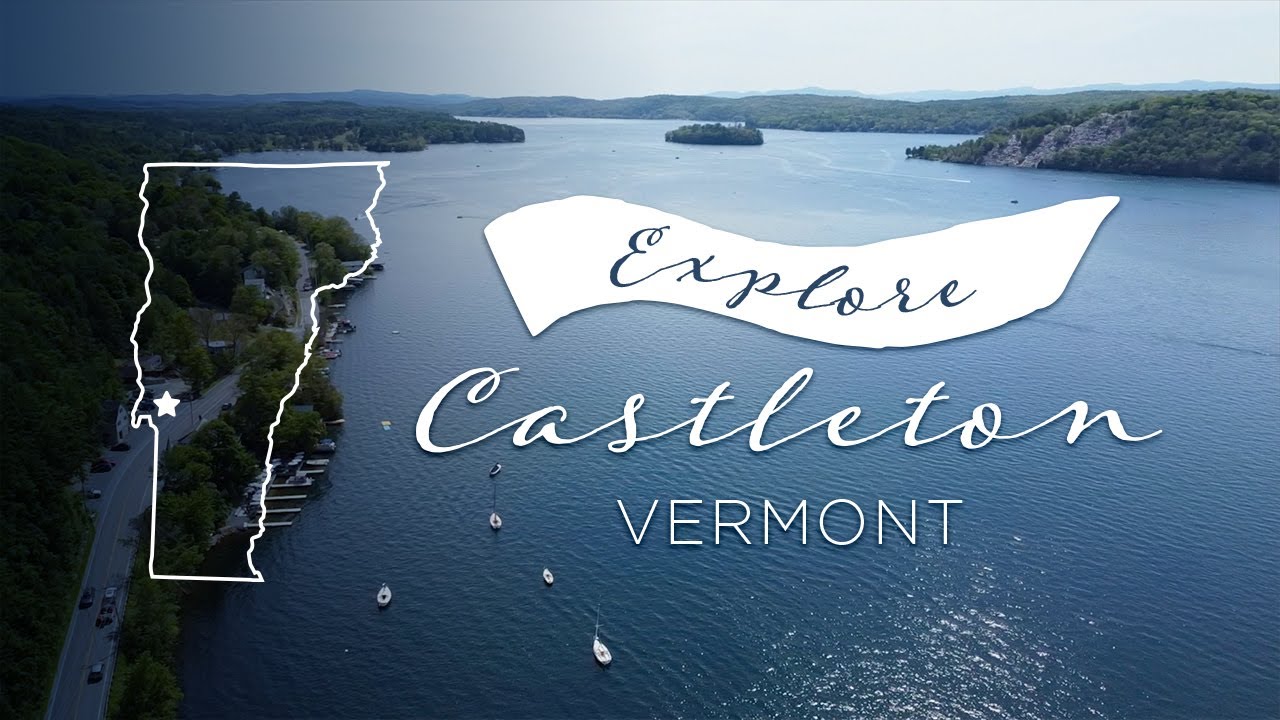 Explore Castleton, Vermont - Spring/Summer - YouTube