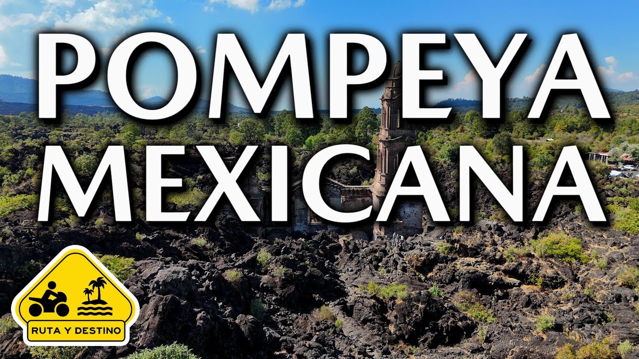 La POMPEYA Mexicana - San Juan Parangaricutiro - Ruta y Destino - YouTube