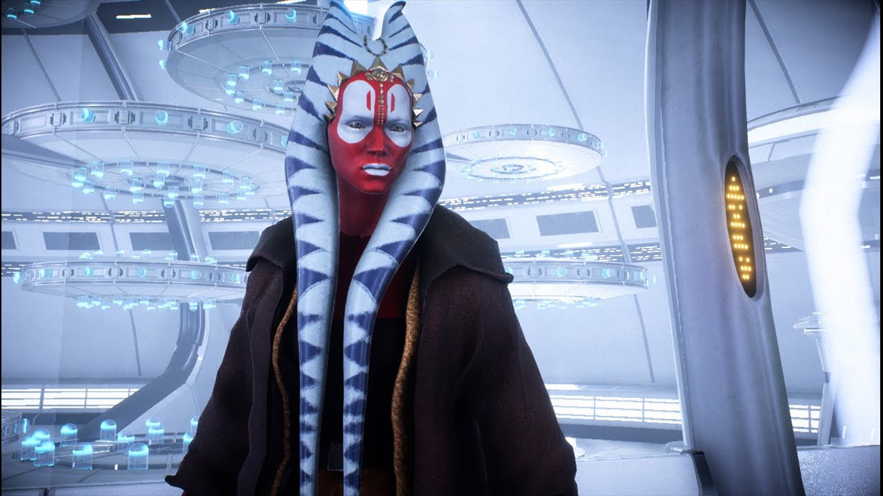 Shaak Ti Gameplay in Battlefront II - YouTube