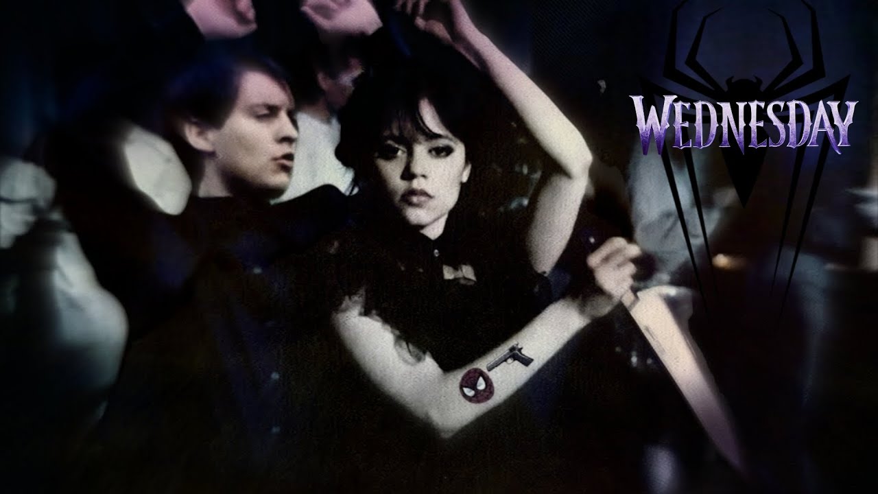 Spider-Man "Wednesday" Opening Scene | Fan-Made - YouTube