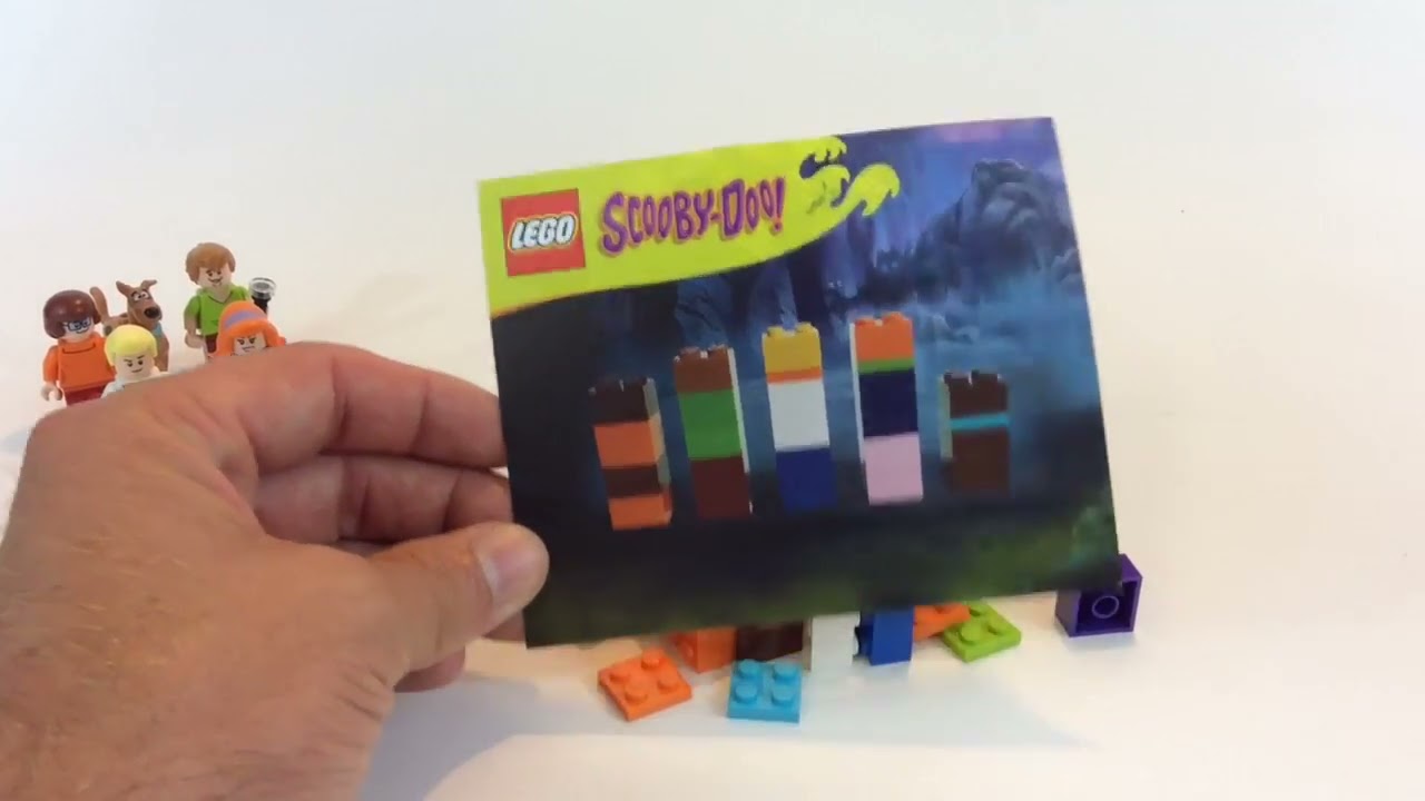 Lego Scooby-Doo Mystery Build! - YouTube