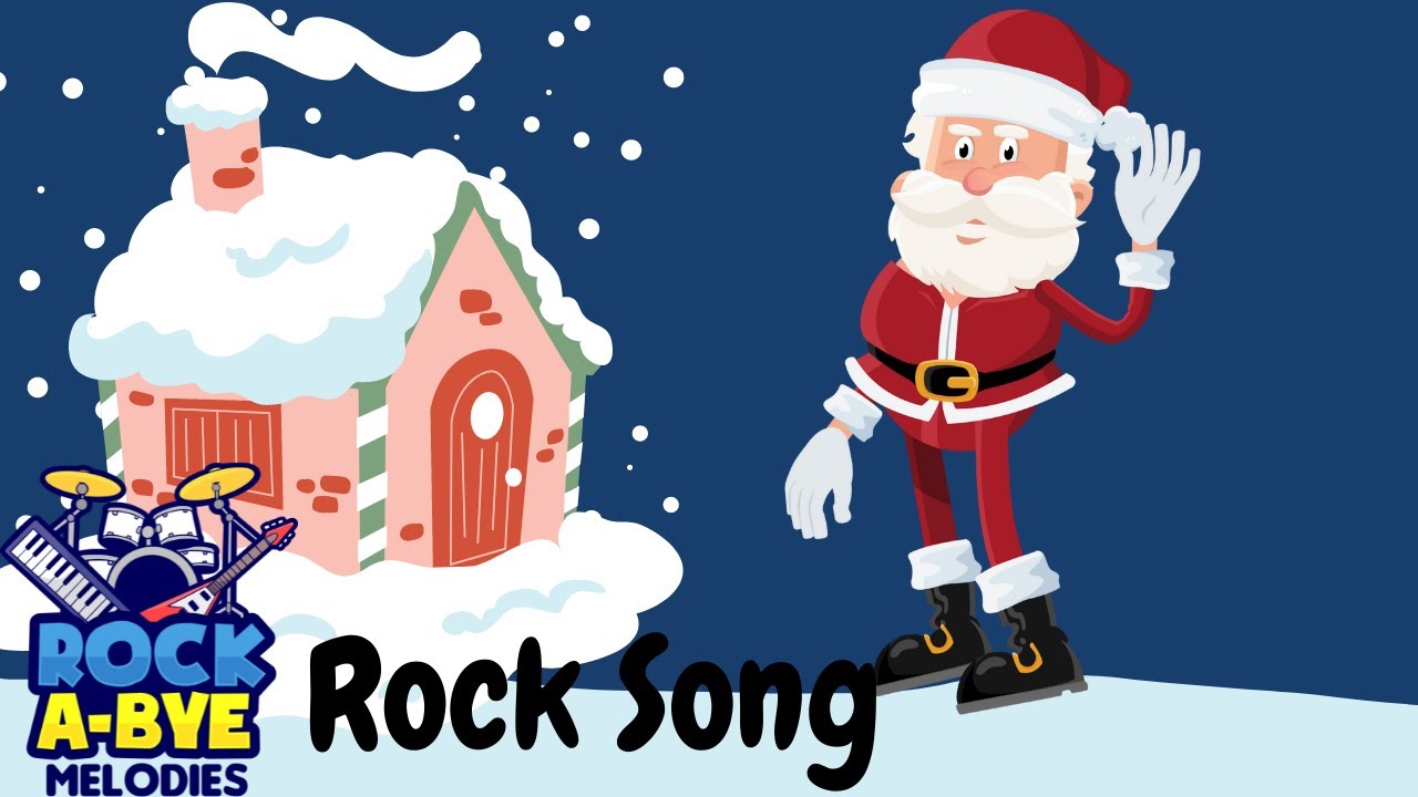 Up On The House Top | Christmas Rock Song - YouTube