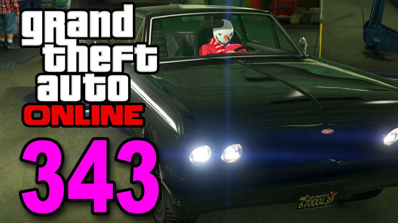 Grand Theft Auto 5 Multiplayer - Part 343 - New Ride! (GTA Online ...
