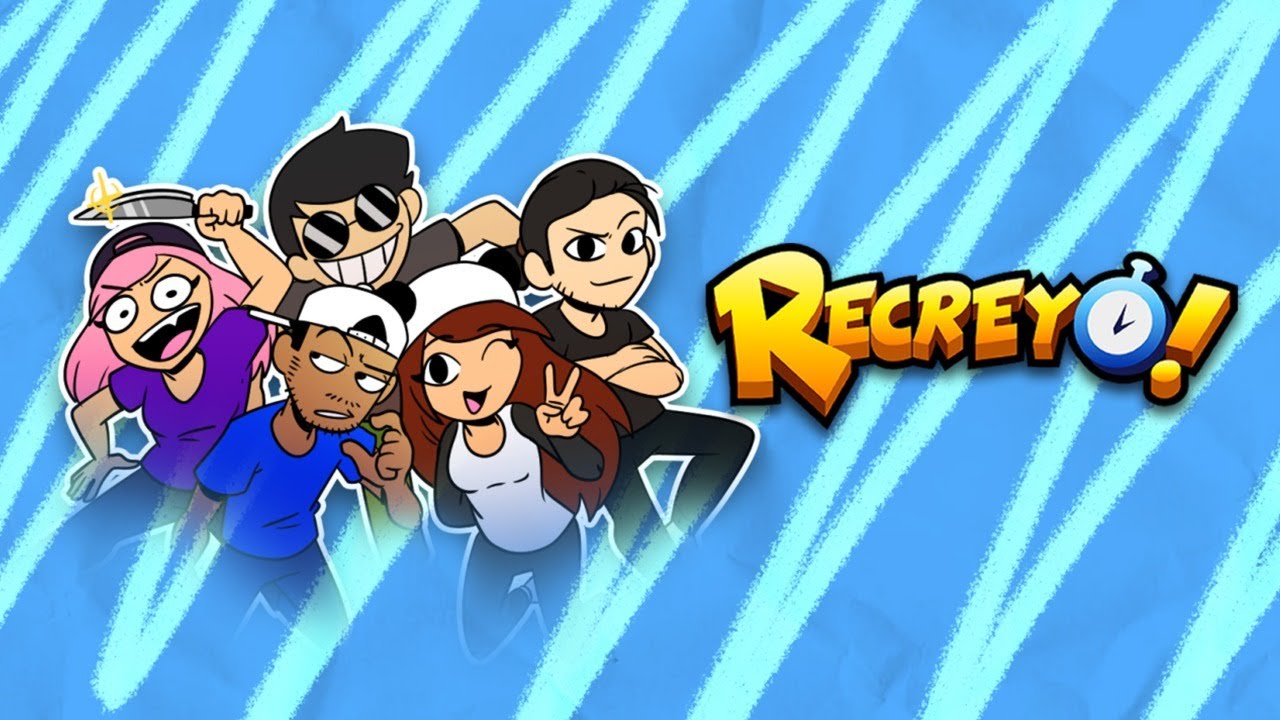 CurtRichy Plays DANGAN ISLAND w/ @Recreyo - YouTube