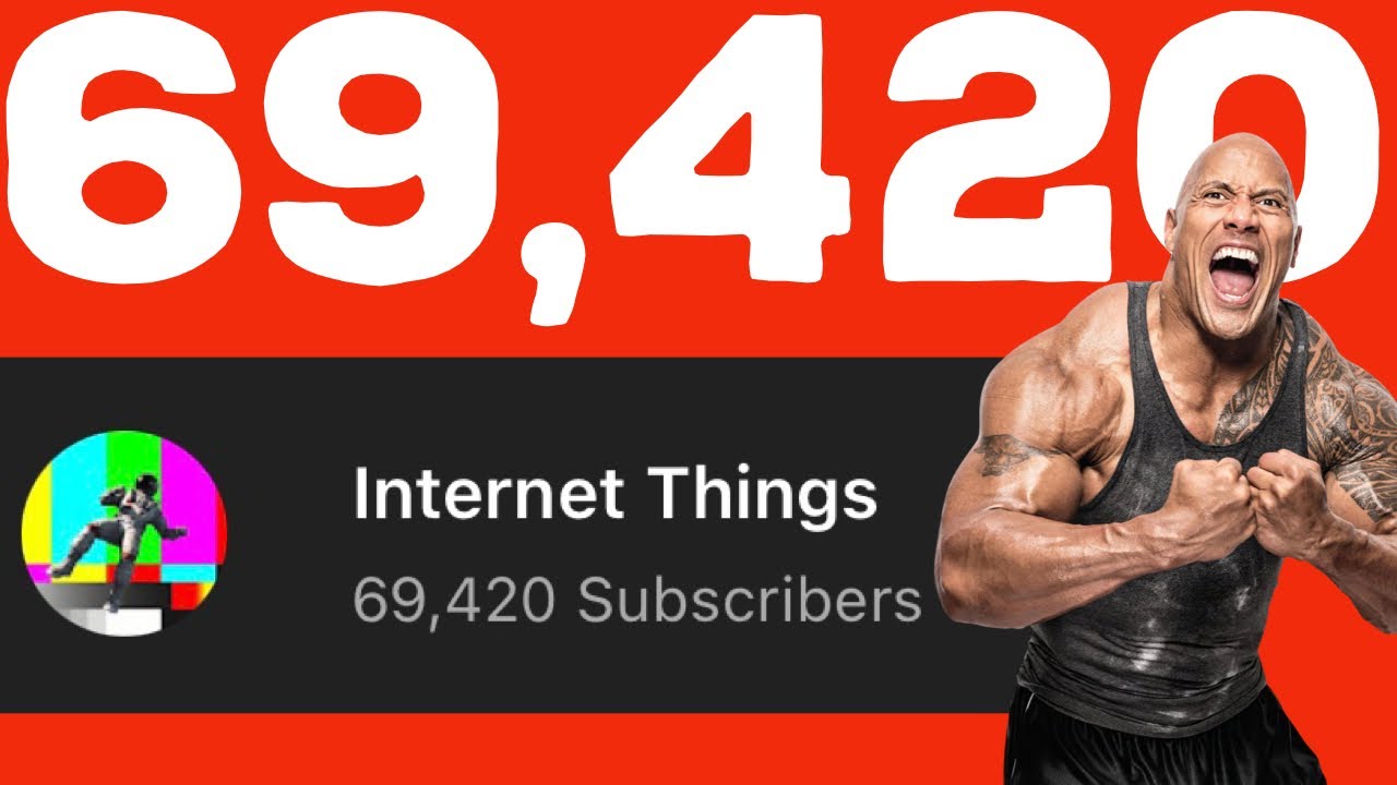 69,420 SUBSCRIBERS - YouTube