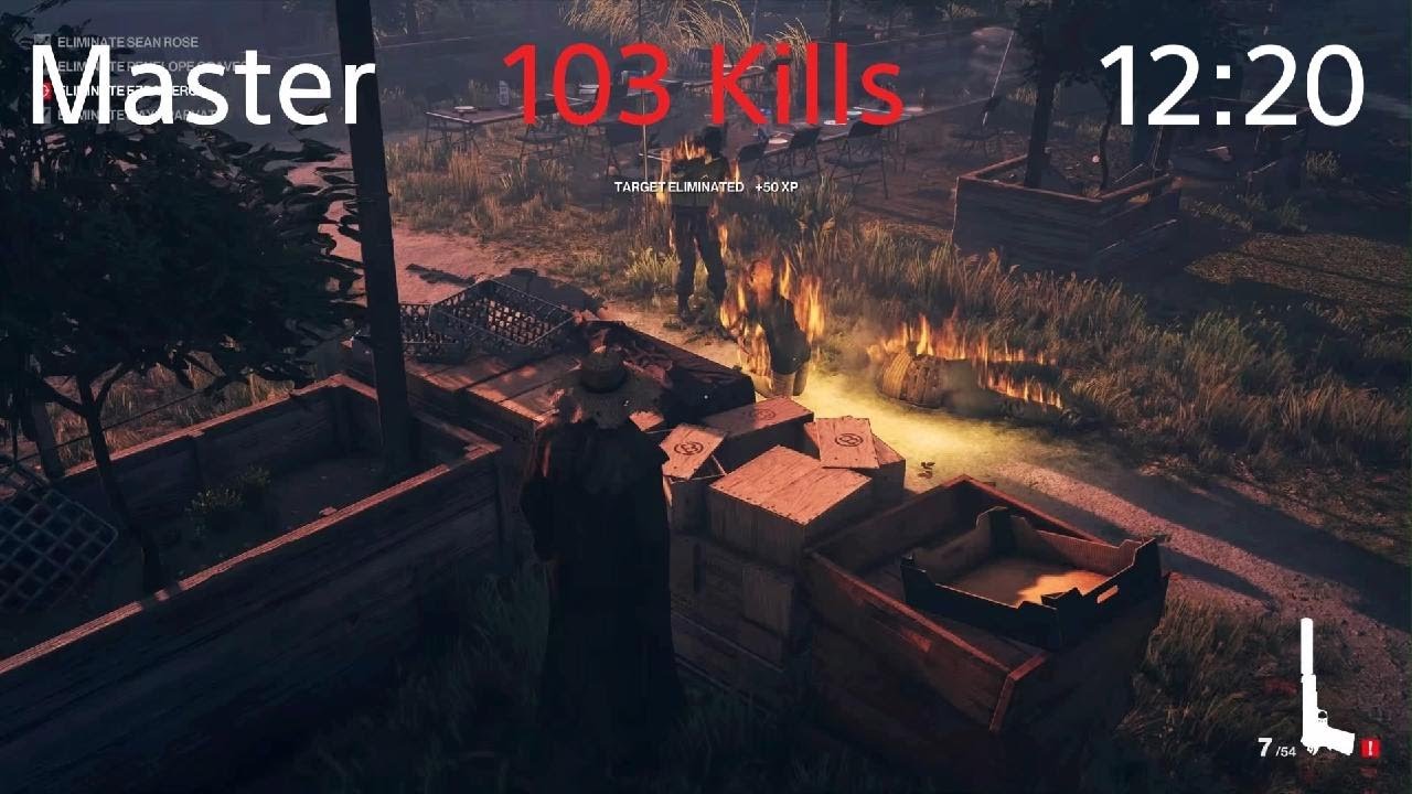 Colorado Master Kill Everyone (With Fire) Challenge [HITMAN WOA] - YouTube