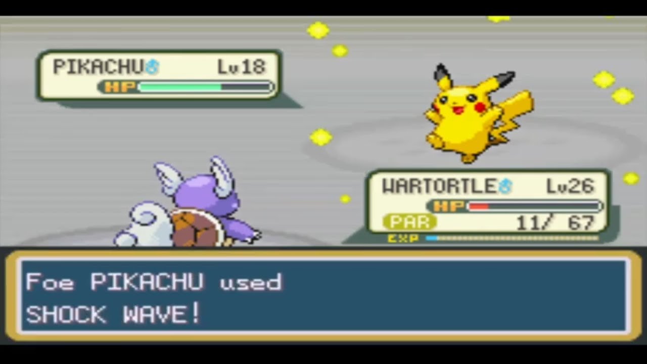 Lt Surge Pokémon Fire Red Vermilion City Gym Battle - YouTube