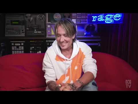 ABC Rage Guest Programmer - Keith Urban - 21st September 2024 - YouTube