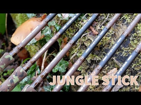 Connaissez-vous les cannes Jungle Stick de Savage Gear ?