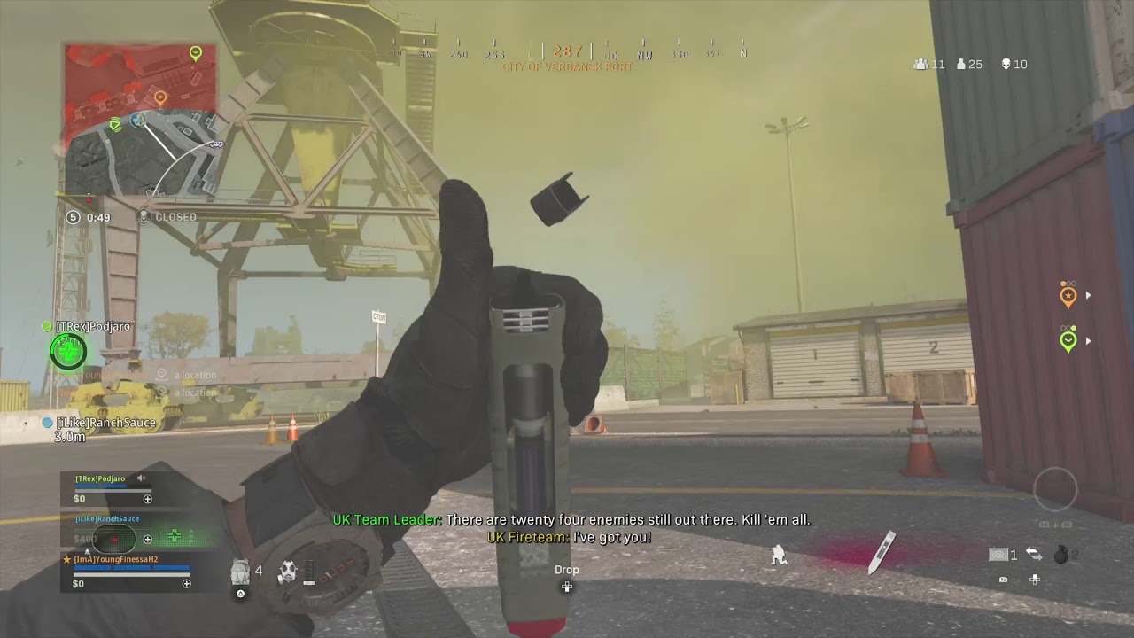 INSANE RPG GAMEPLAY ! - COD Warzone - YouTube