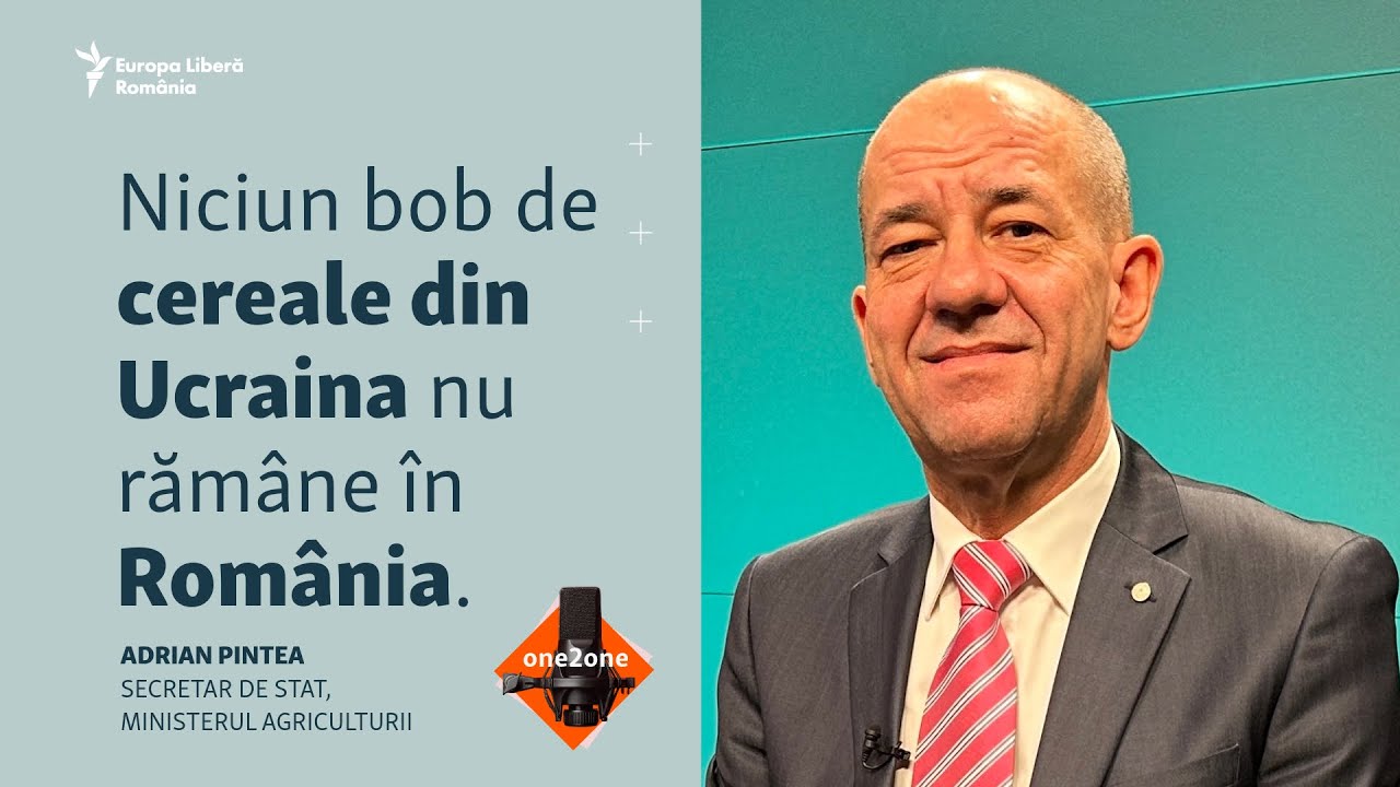 Secretarul de stat Adrian Pintea: Nu sunt dovezi că cerealele din ...