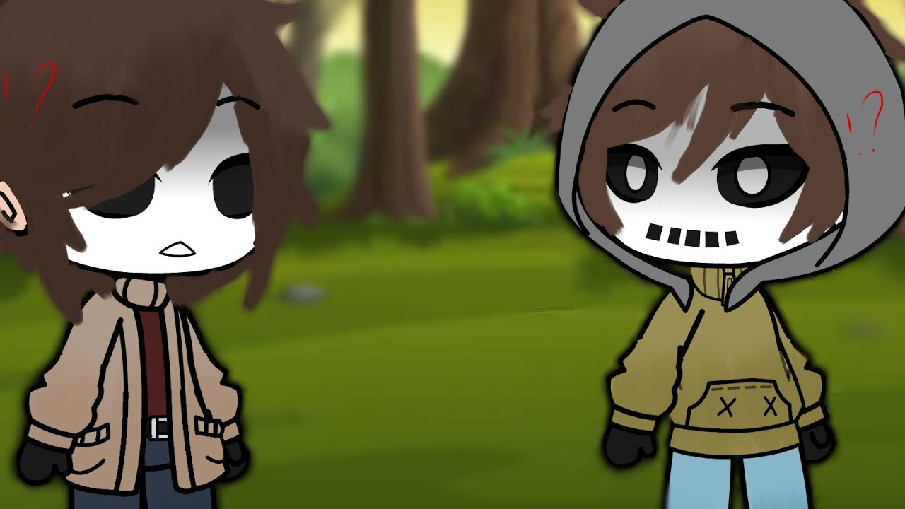 Tim and Jay meet again || Marble hornets || Gacha club - YouTube