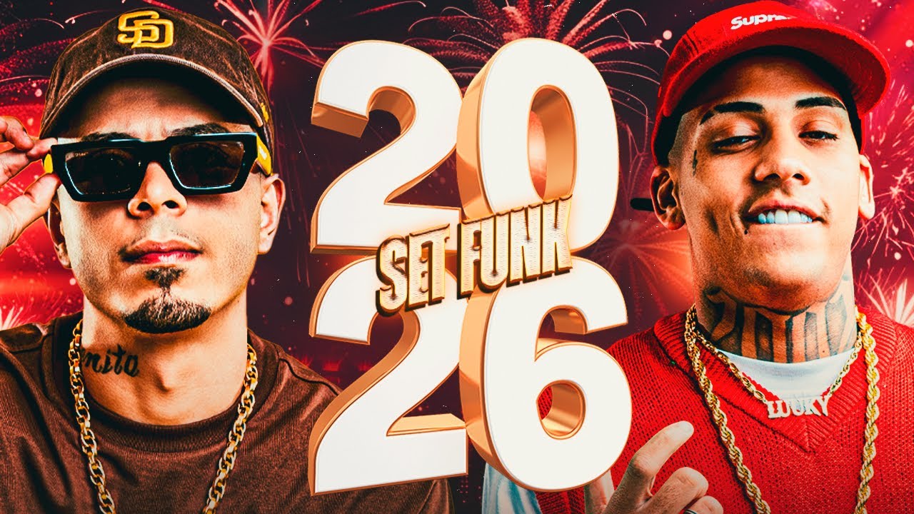 SET FUNK 2026 - MC Tuto, MC Cebezinho, MC Luuky, MC Paiva, MC IG - MIX ...