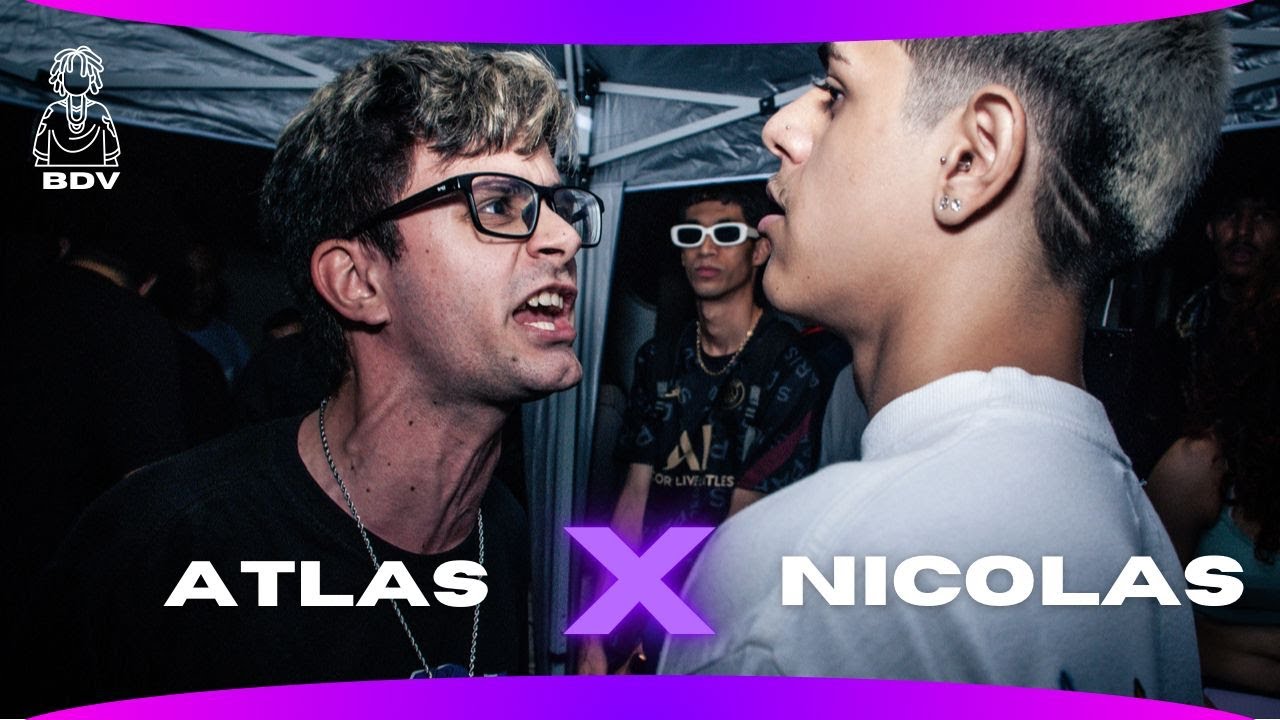 Atlas X Nick | 1ª Fase | 18ª Batalha da Vergueiro - YouTube