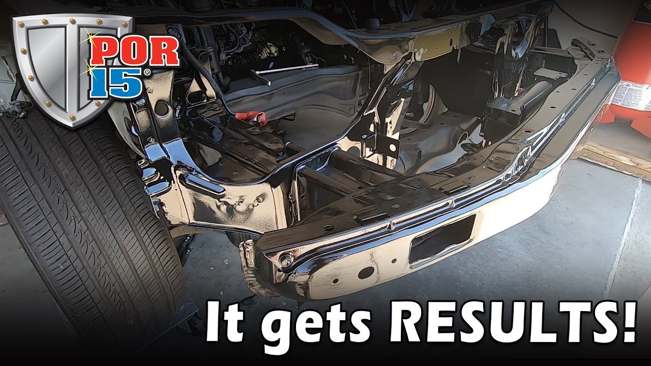 POR15 Coating Review! This stuff really works!! - YouTube