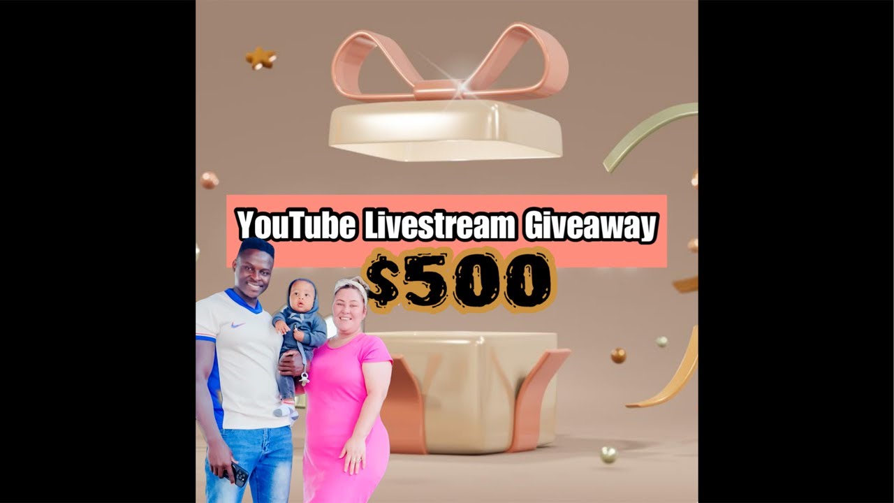 Livestream Giveaway Live - YouTube