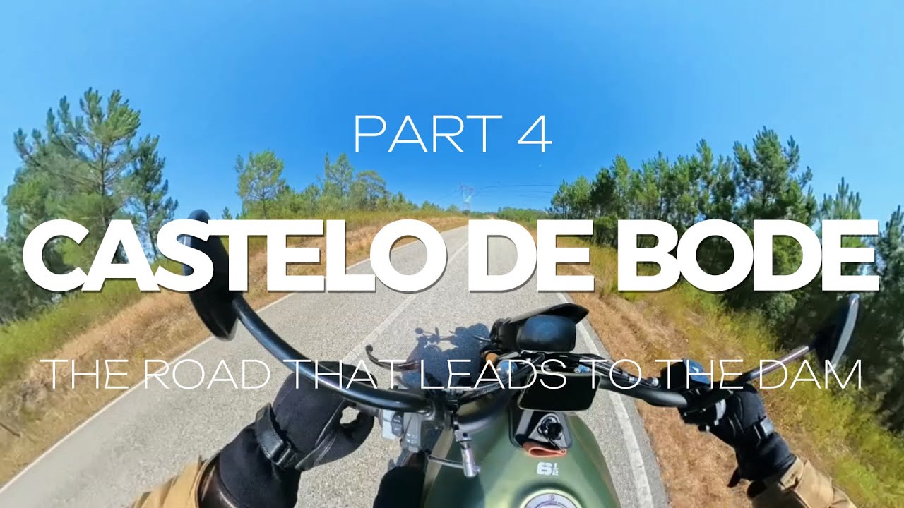 Castelo de Bode — Final Stretch: Abrantes to the Dam | 360° Motorcycle ...