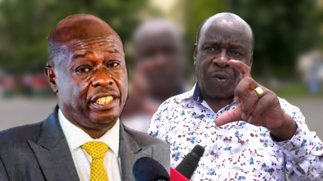 It's Your Burden to Bear!" - John Mututho Tells DP Gachagua as Impeachment Motion Surfaces - YouTube
