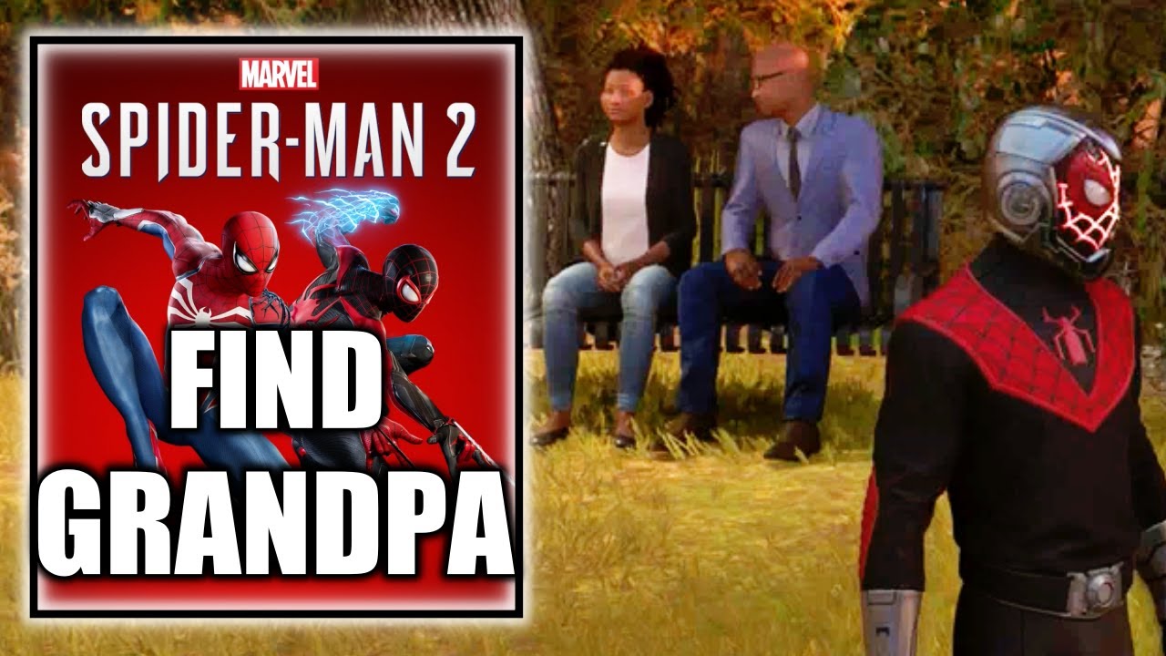 Marvel's Spider-Man 2 - Find Grandpa - FNSM Downtown Brooklyn Request ...