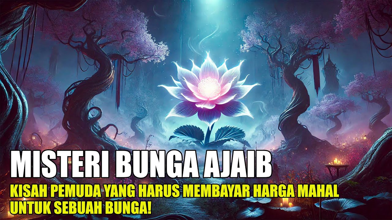 BUNGA AJAIB DARI DUNIA GAIB | KEAJAIBAN YANG BERUBAH MENJADI PETAKA ...