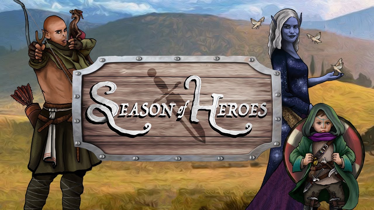 H&H Games: Season of Heroes, Board Game Title Debut - YouTube