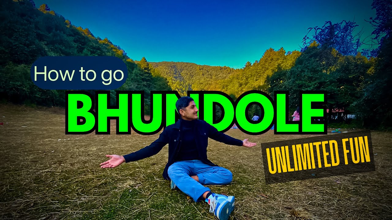 Having a Good Time at 'Bhundole' | Hiking With @BeLikePrabin - YouTube