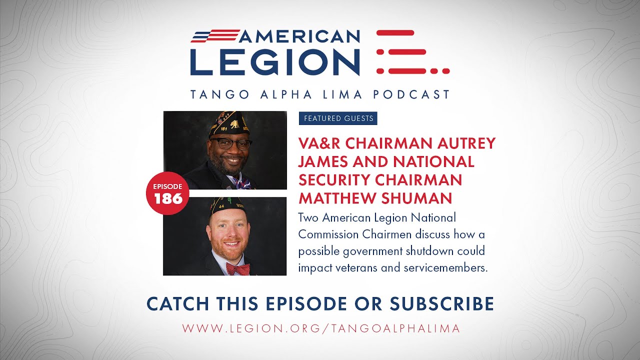 SE4-EP186 Tango Alpha Lima: VA&R Chairman Autrey James and National ...