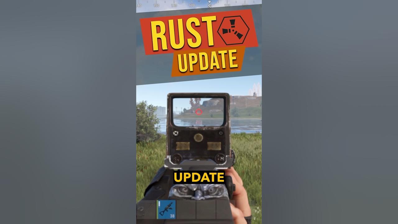 LR300 je Nejlepší puška ve hře - Rust Update Květen 2024 #rust #shorts #rustupdate #facepunch ...