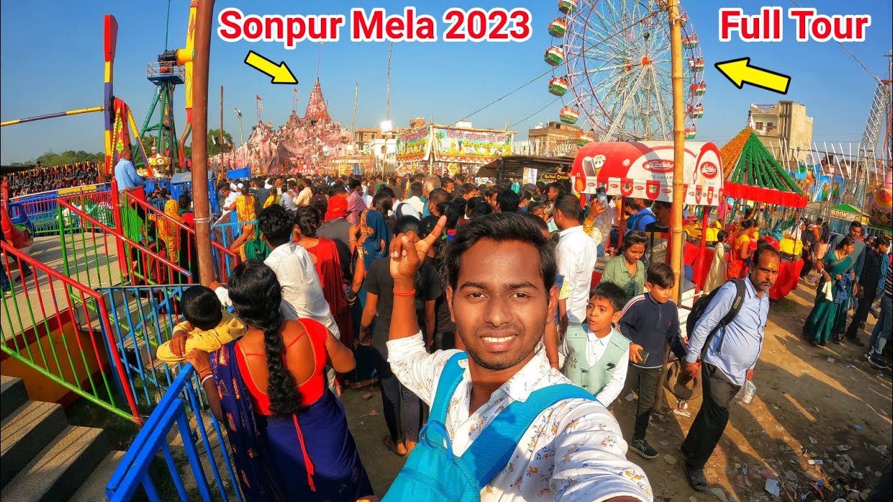 Sonpur Mela 2023 Full Tour - YouTube