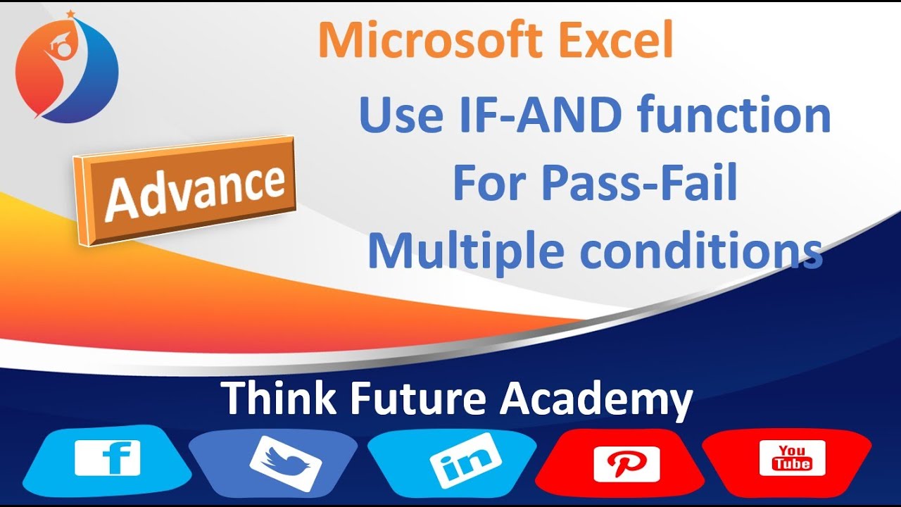 How To Use IF AND Formula For Pass And Fail Results In Multiple how-to-use-if-and-formula-for-pass-and-fail-results-in-multiple
