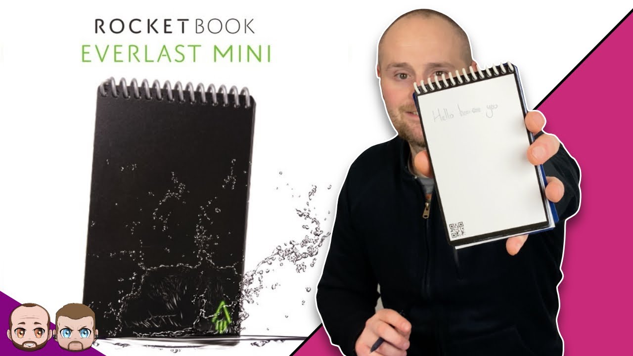 Rocketbook Everlast Mini Review: Smart and Reusable Notebook! - YouTube
