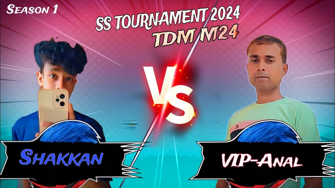 Today 1st Tournament Round 1 Shakkan vs VIP Anal M24 on TDM #bgmi # ...