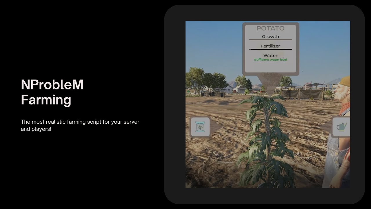 FiveM Realistic Farming Script [QBCORE, ESX] - YouTube