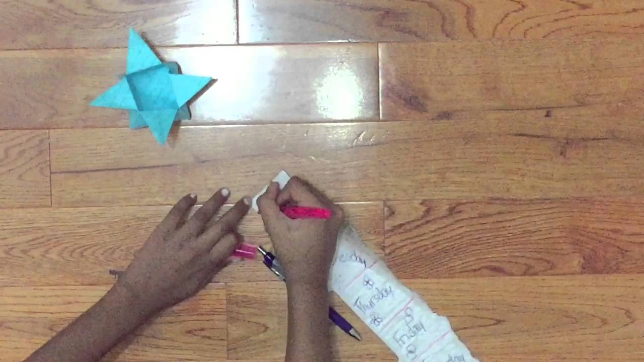DIY Date Organizer - YouTube