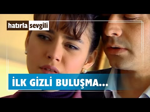 Sana sarılmayı hayal ettim!  | Hatırla Sevgili Özel Sahneler