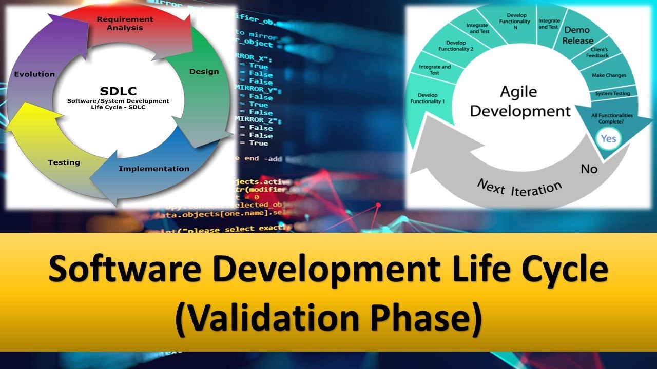SDLC Validation Phase | | SDLC life cycle tutorial for beginners | SDLC in software engineering ...