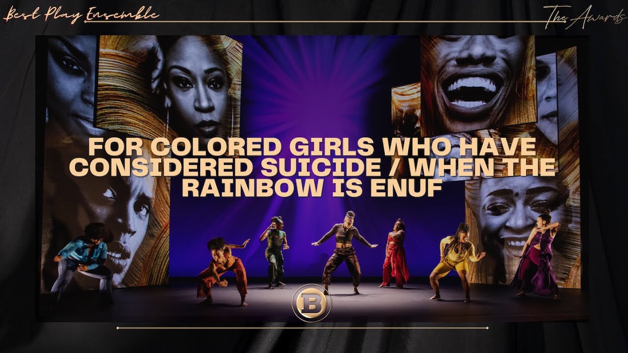 Best Play Ensemble - For Colored Girls The 2nd Annual Awards 2022 - YouTube